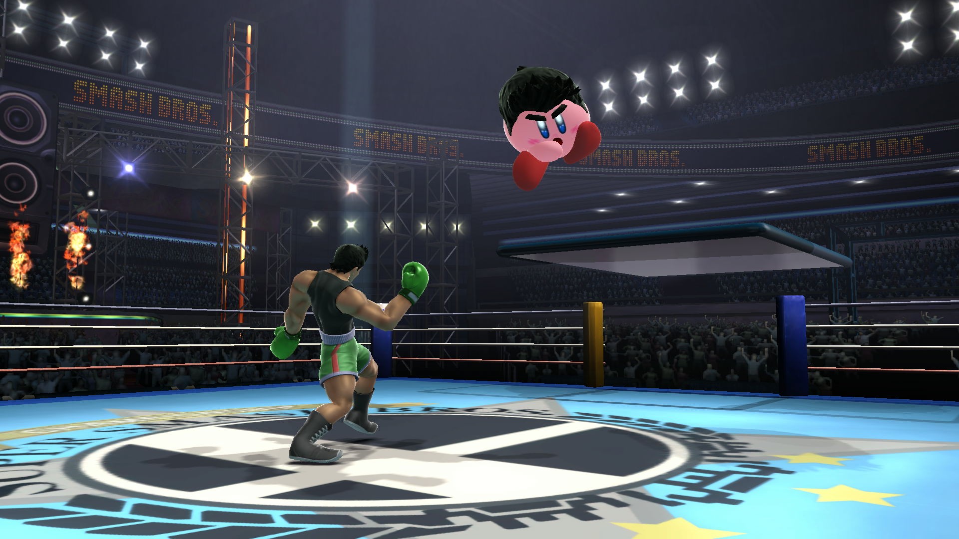 Boxing EX [Super Smash Bros. (Wii U)] [Mods]
