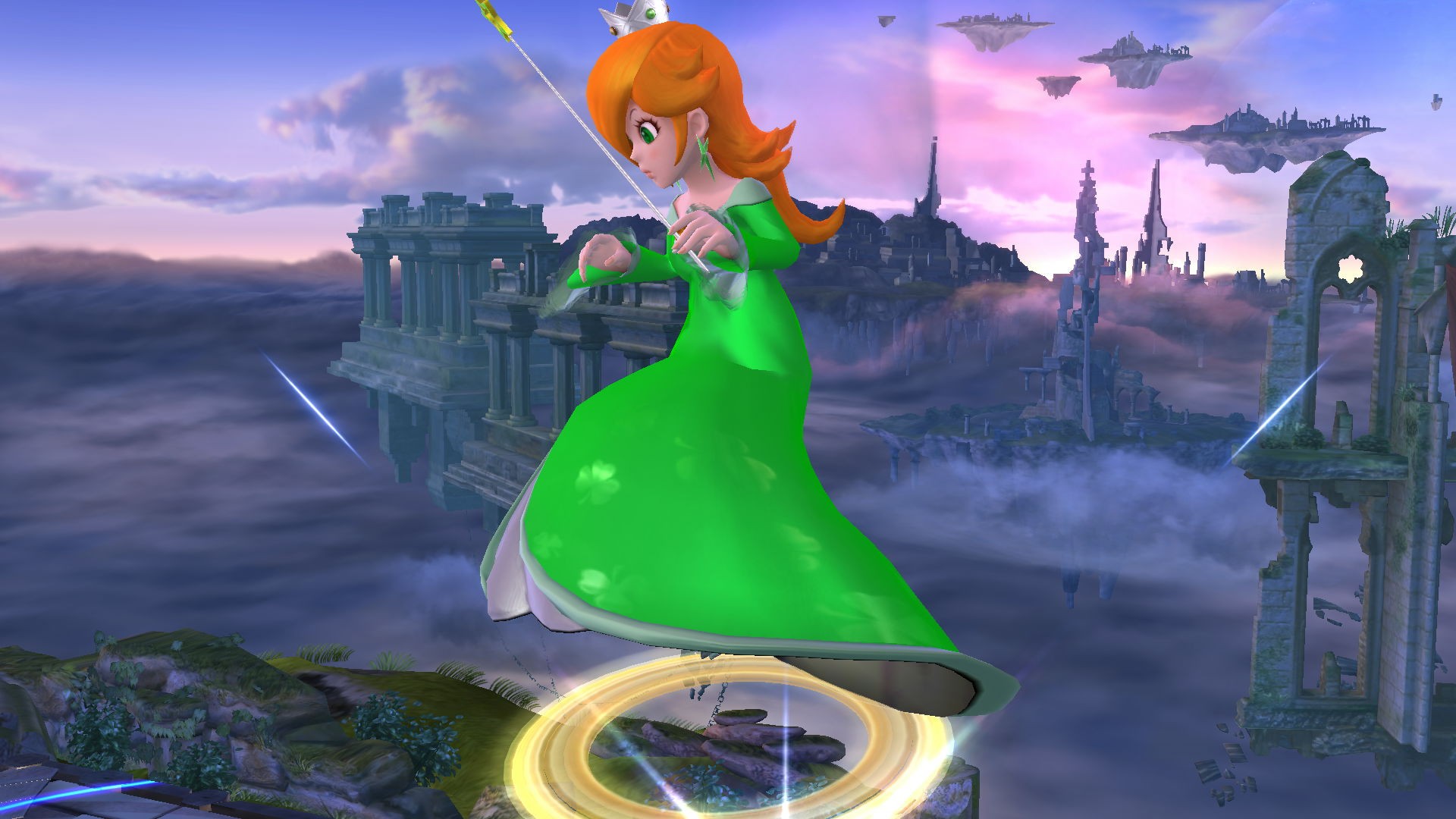 Miss Saint Patrick (Irish themed Rosalina) [Super Smash Bros. (Wii U ...