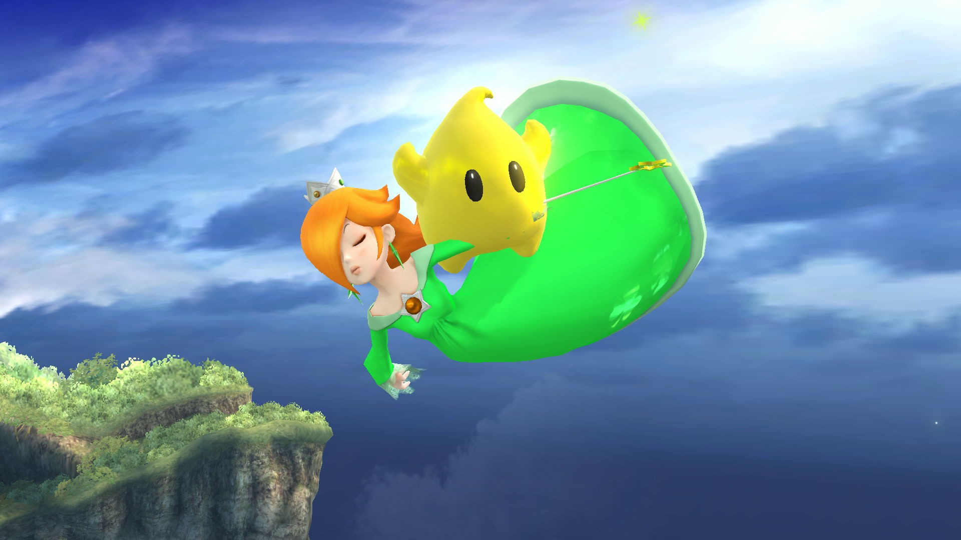 Miss Saint Patrick (Irish themed Rosalina) [Super Smash Bros. (Wii U ...