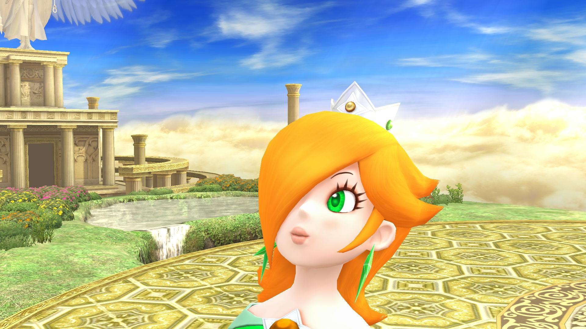 Miss Saint Patrick (Irish themed Rosalina) [Super Smash Bros. (Wii U ...