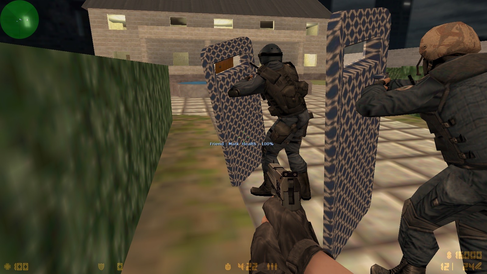 Shields Pack (7 types) Mod for Counter-Strike 1.6 | CS1.6 Mods