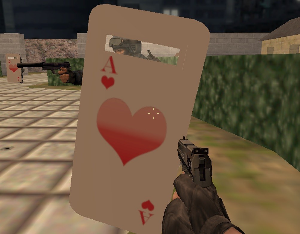 Shields Pack (7 types) Mod for Counter-Strike 1.6 | CS1.6 Mods