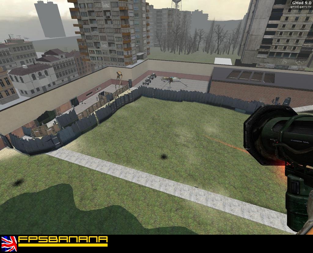 Breen's Backup Base V2 [Garry's Mod 9] [Mods]