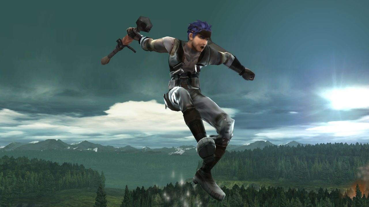 Accurate Solid Snake Mod for Super Smash Bros. (Wii U) | SSB4U Mods