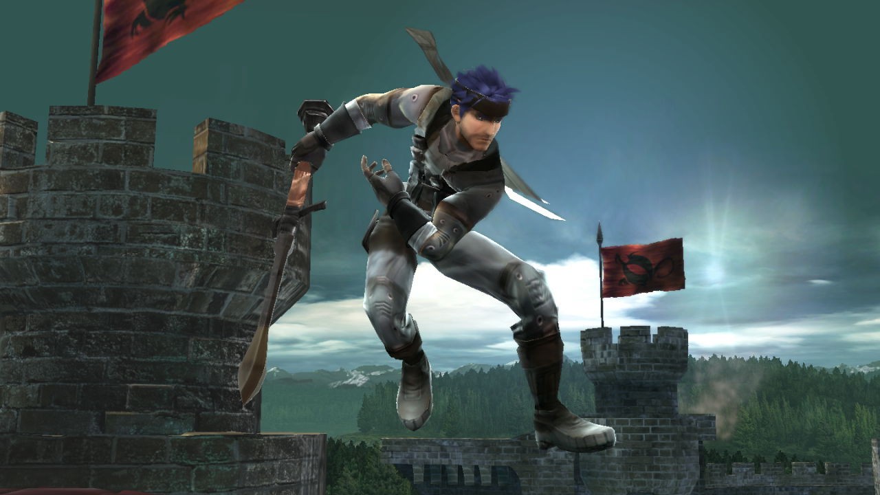 Accurate Solid Snake Mod for Super Smash Bros. (Wii U) | SSB4U Mods