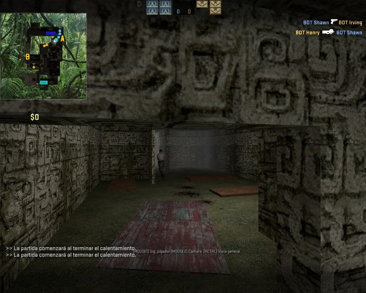 De_aztec_esp Mod for Counter-Strike: Global Offensive | CS:GO Mods