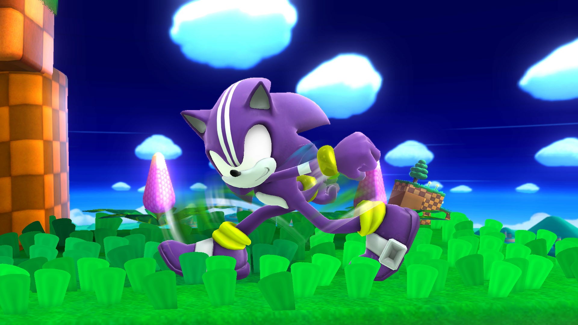 Darkspine Sonic v3! [Super Smash Bros. (Wii U)] [Mods]