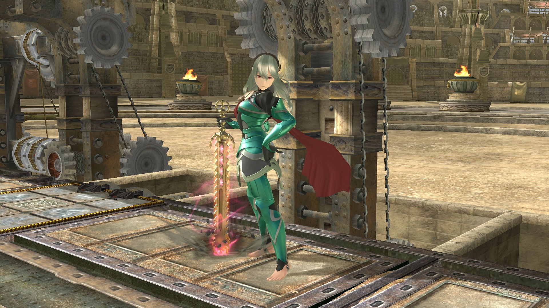 All female corrin. (male colored female corrin) [Super Smash Bros. (Wii ...