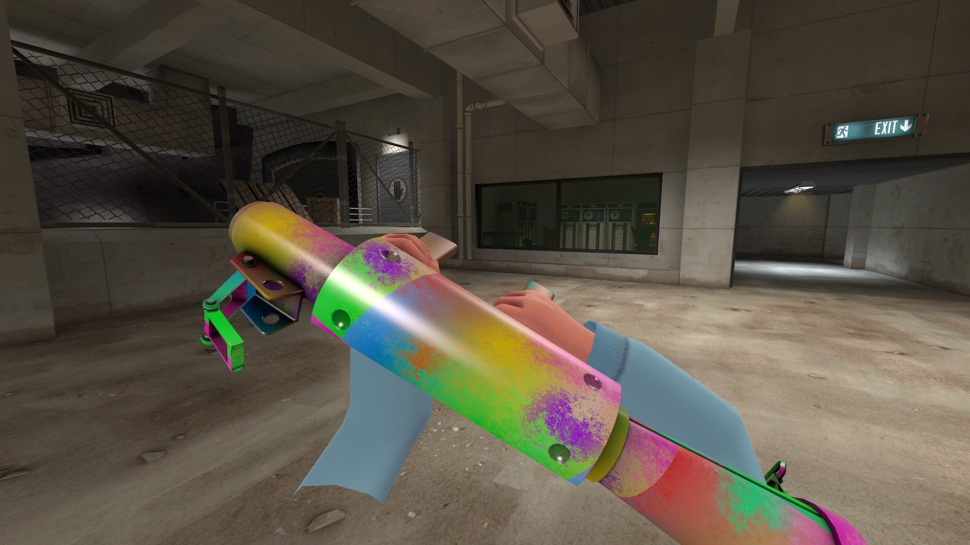 The Paint Splatter Pack [Team Fortress 2] [Mods]