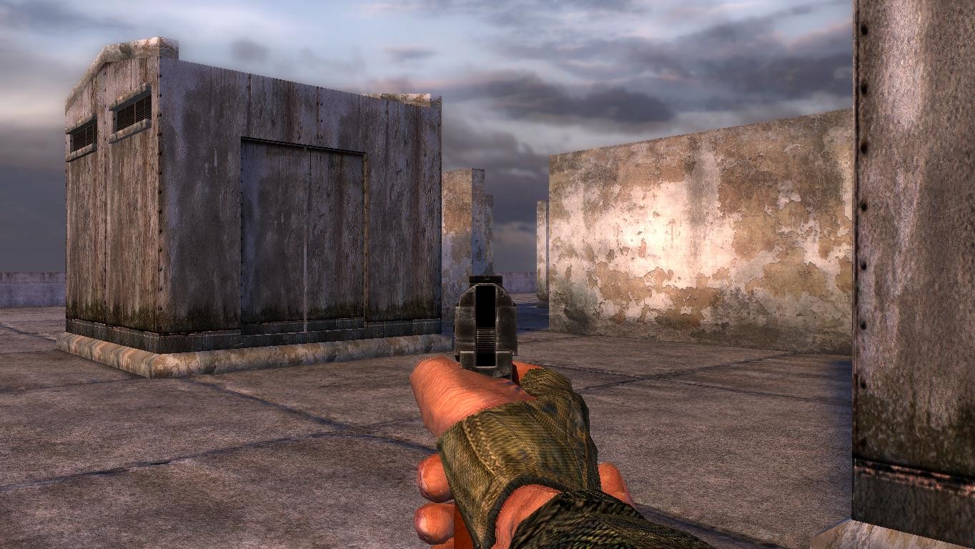 Rebuild Makarov [S.T.A.L.K.E.R.: Shadow of Chernobyl] [Mods]