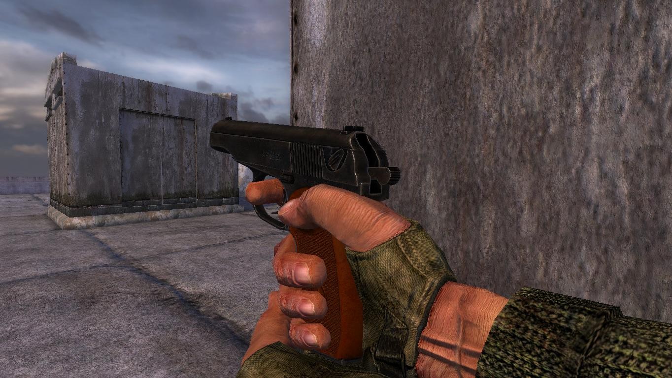 Rebuild Makarov Mod for S.T.A.L.K.E.R.: Shadow of Chernobyl | STALKER Mods