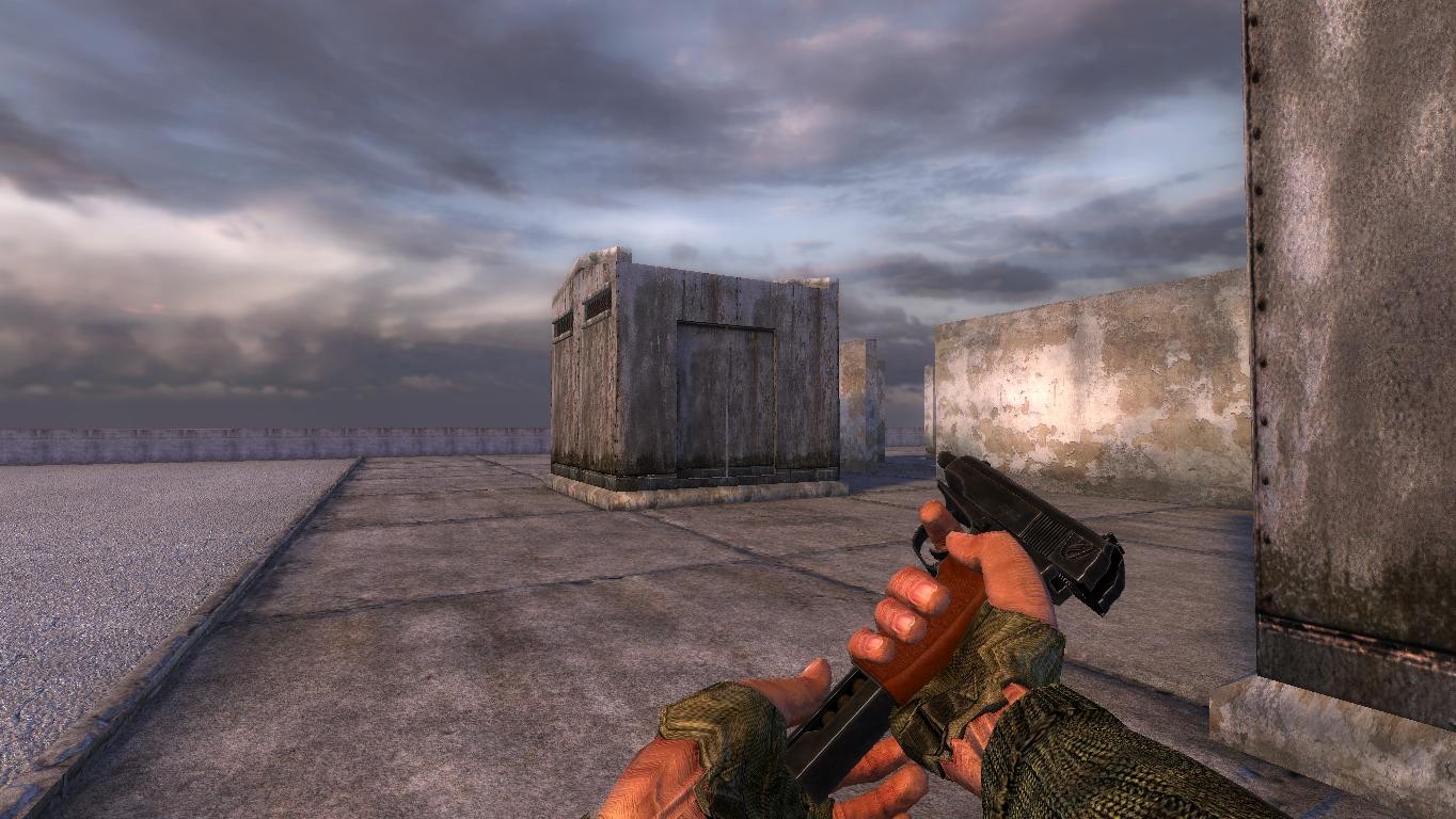Rebuild Makarov Mod for S.T.A.L.K.E.R.: Shadow of Chernobyl | STALKER Mods
