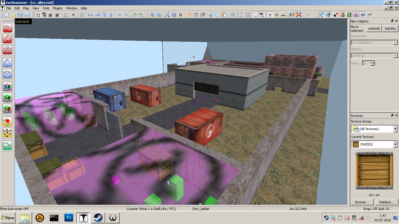 cs_alley (full) Mod for Counter-Strike 1.6 | CS1.6 Mods