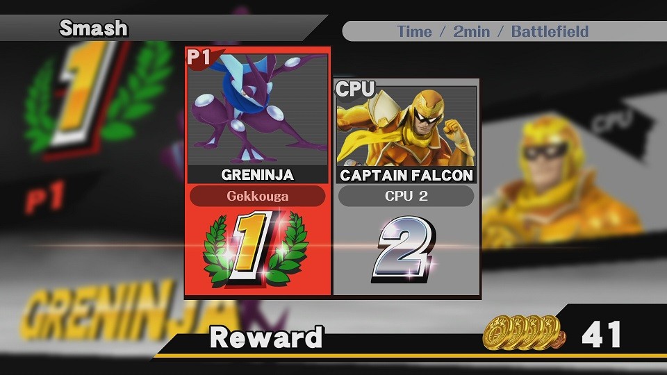 Poison type Greninja [Super Smash Bros. (Wii U)] [Mods]