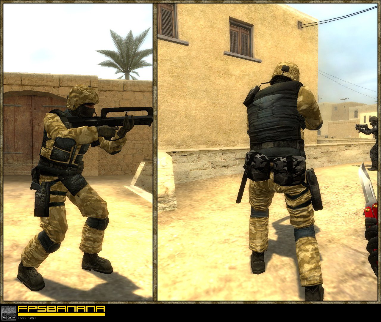 gsg9 camo pack [Counter-Strike: Source] [Mods]