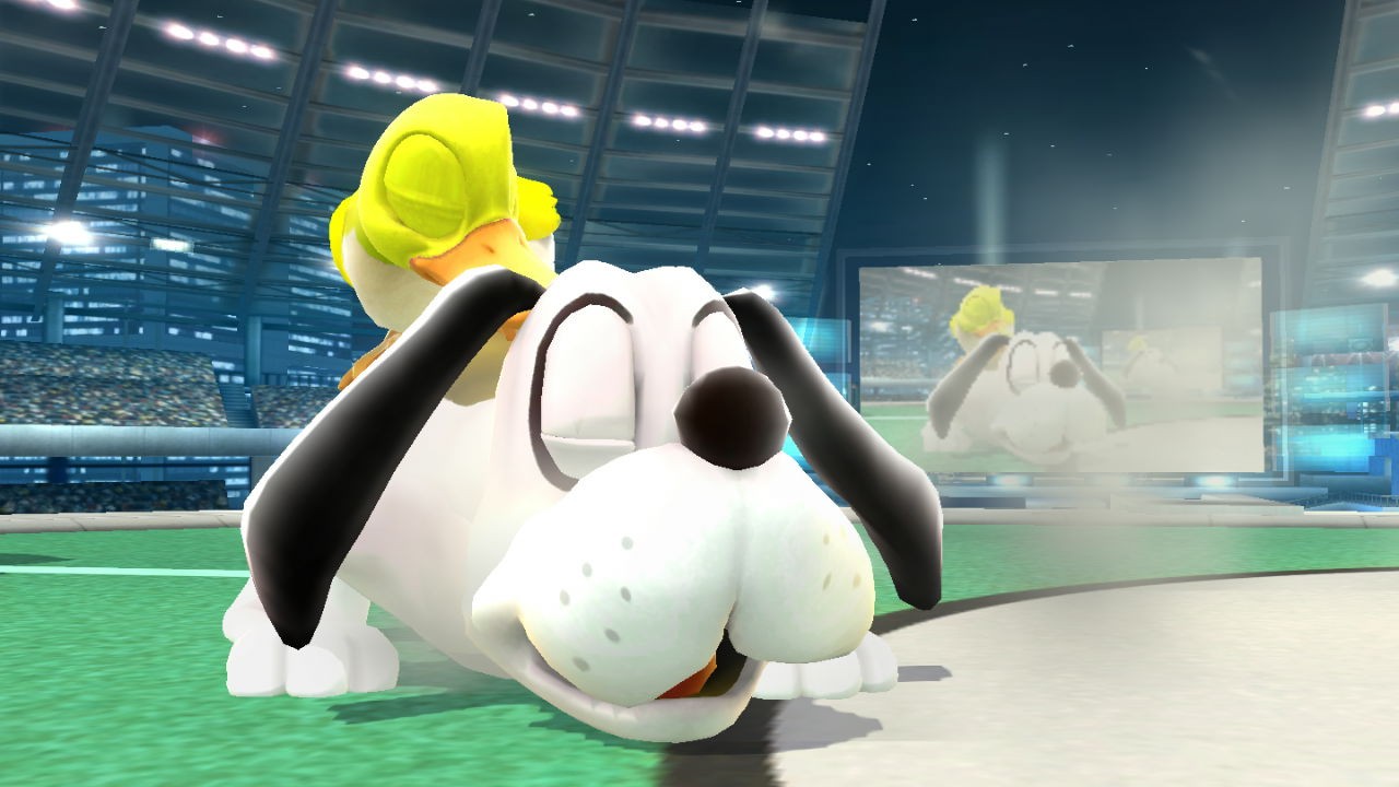 Peanuts Duck Hunt Mod for Super Smash Bros. (Wii U) | SSB4U Mods