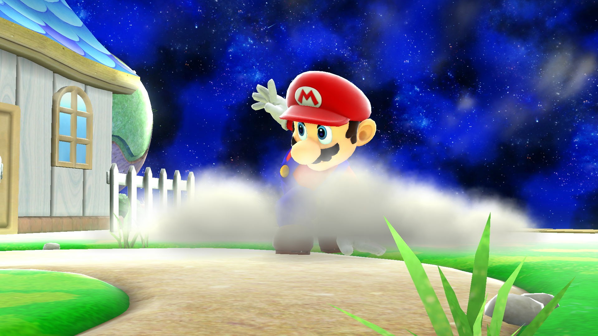 Mario 64 Recolor Mod for Super Smash Bros. (Wii U) | SSB4U Mods
