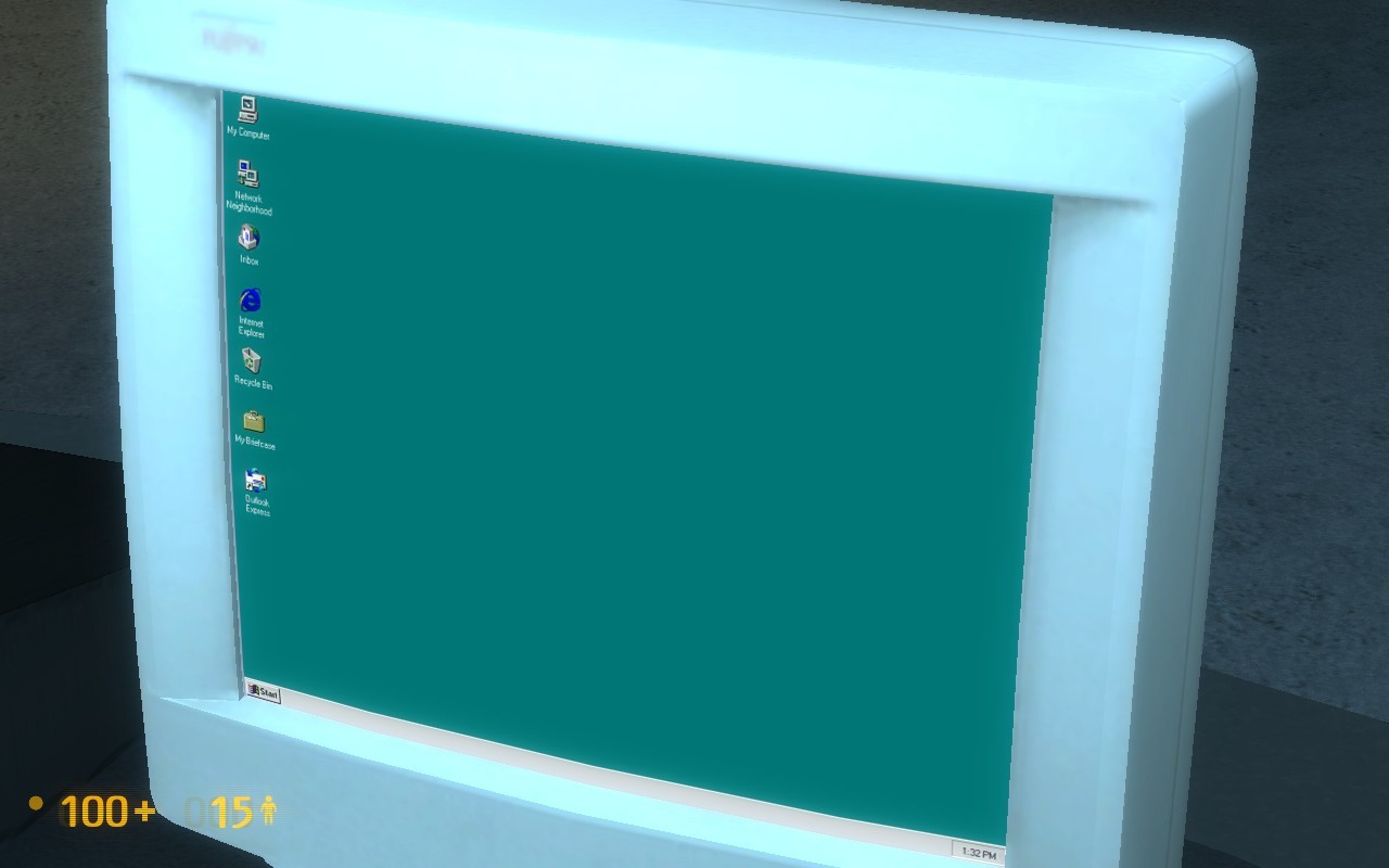 Windows NT 4.0 Monitor Screens [Black Mesa] [Mods]