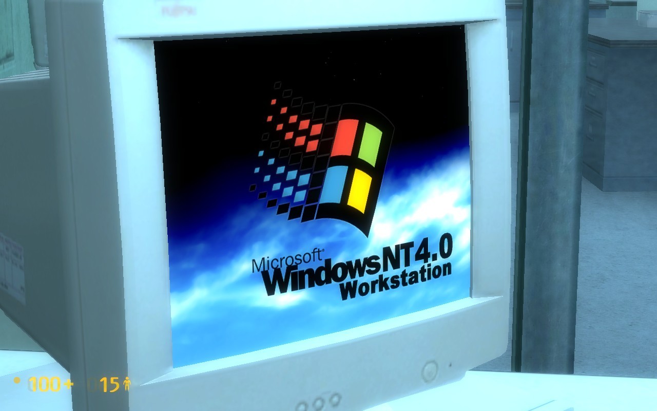 Windows NT 4.0 Monitor Screens [Black Mesa] [Mods]