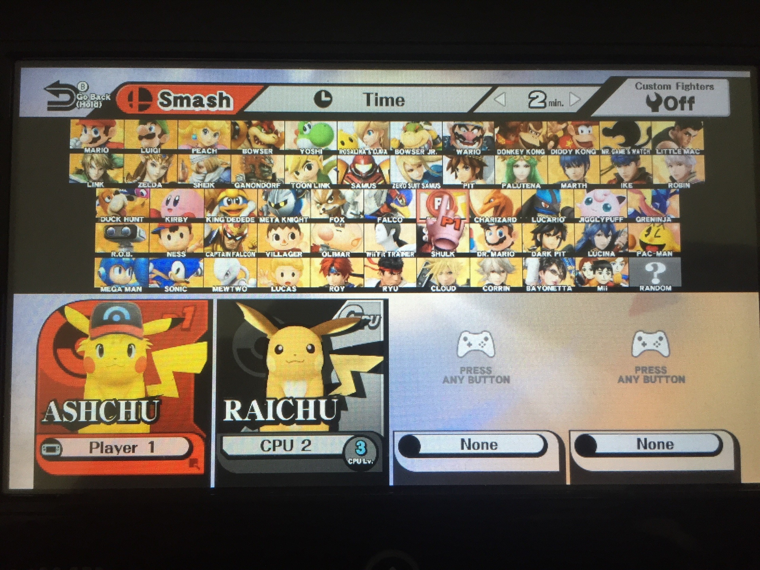 Name Plates Mod for Super Smash Bros. (Wii U) | SSB4U Mods
