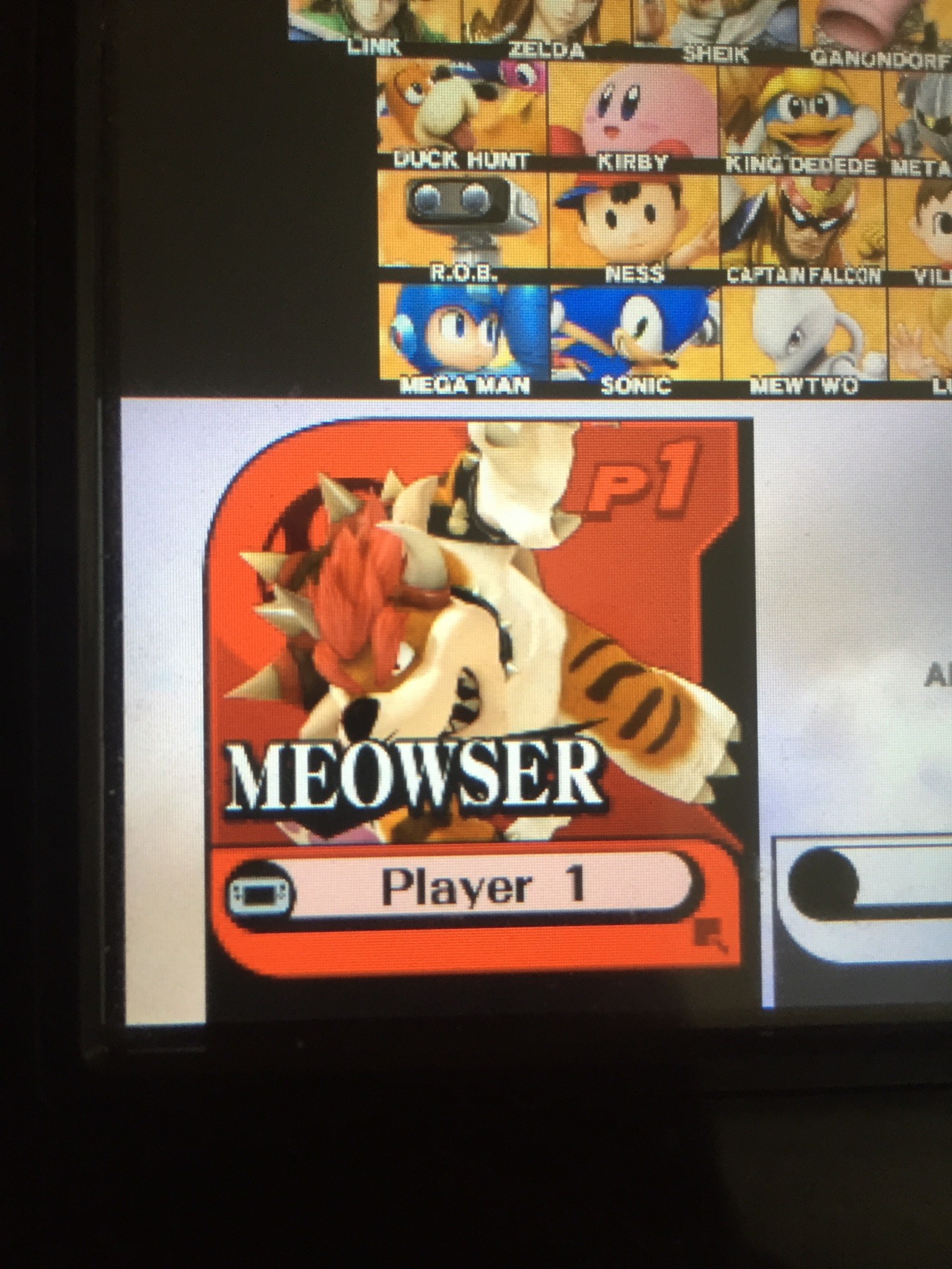 Name Plates Mod for Super Smash Bros. (Wii U) | SSB4U Mods
