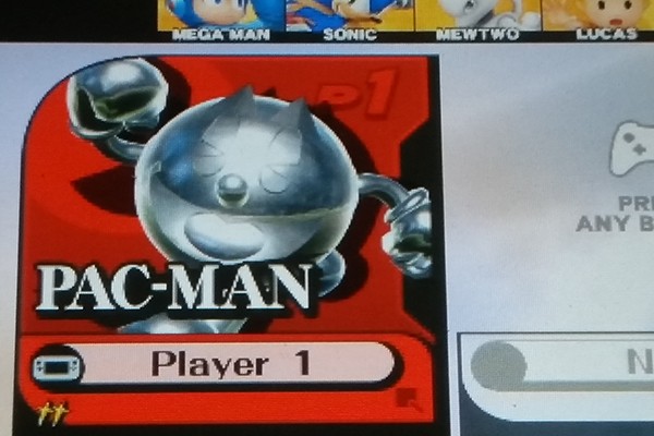 A Metal Pacman CSP pack [Super Smash Bros. (Wii U)] [Mods]