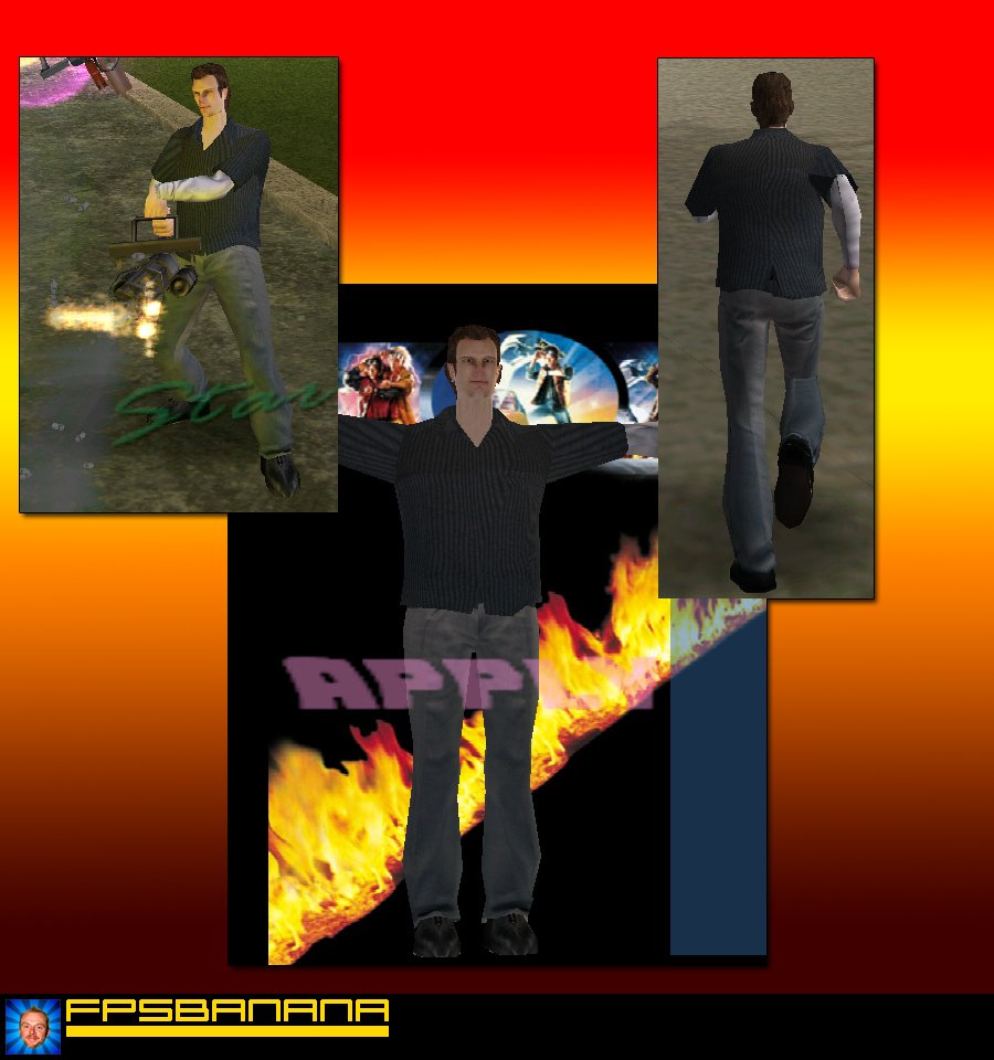 10 New Skins Mod for Grand Theft Auto: Vice City | GTA:VC Mods