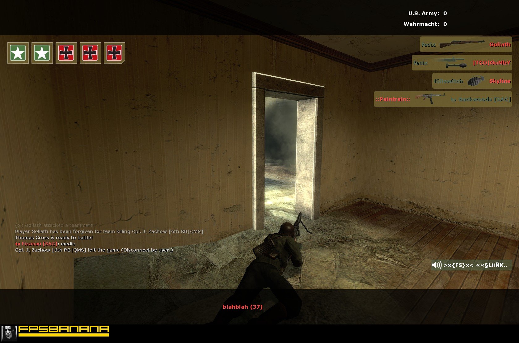 Dirty injured SS stormtrooper Mod for Day of Defeat: Source | DoD:S Mods