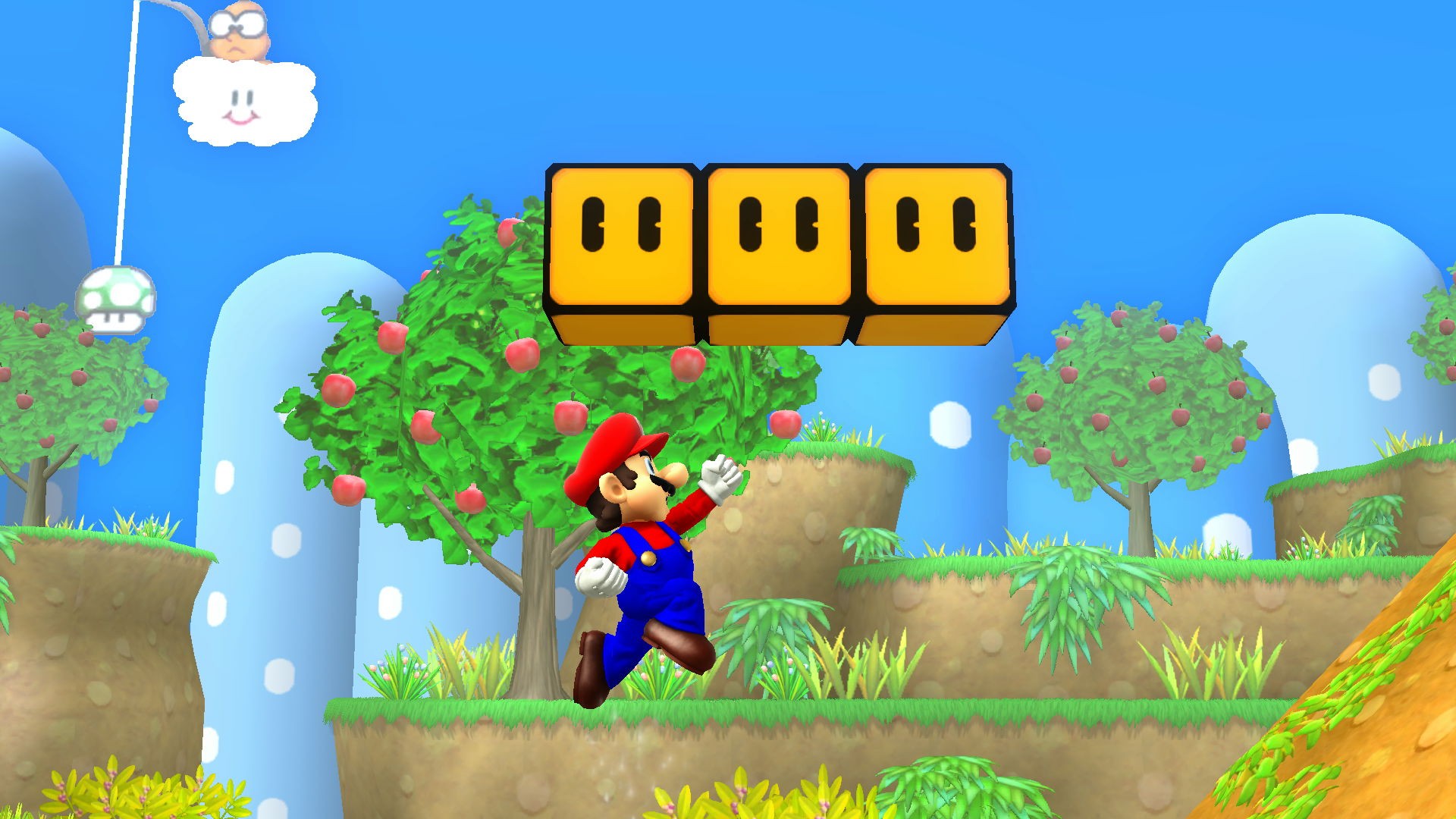 Mario 64 Recolor Mod for Super Smash Bros. (Wii U) | SSB4U Mods