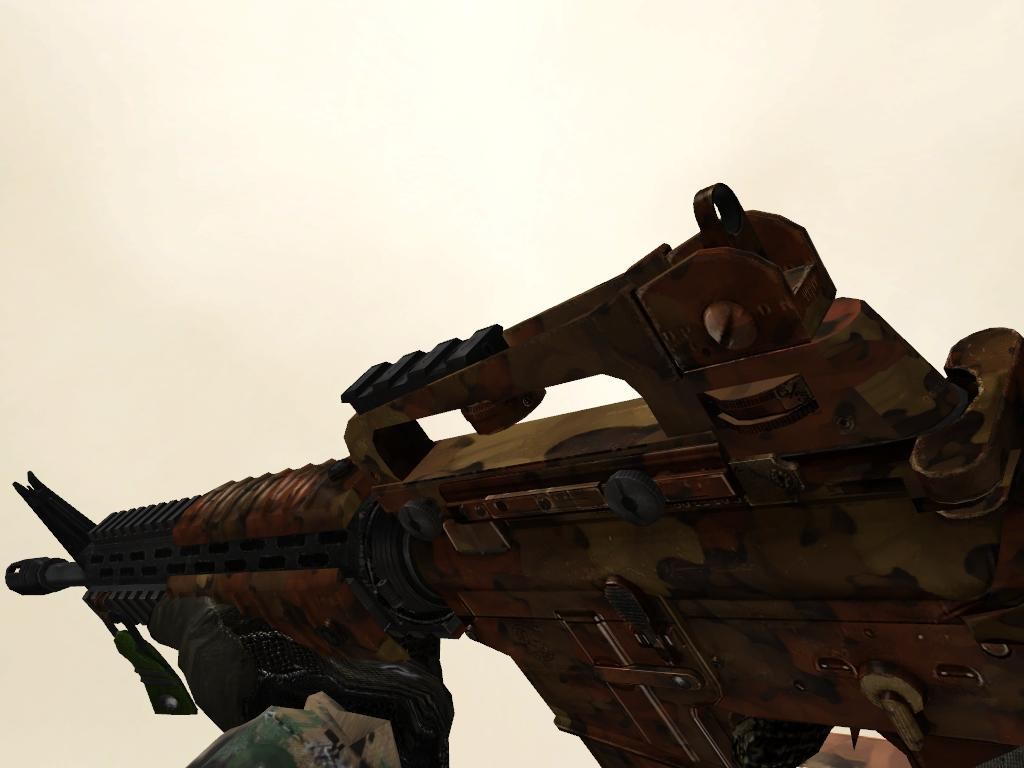 MW2 M16a4 Pack Mod for Battlefield 2 | BF2 Mods