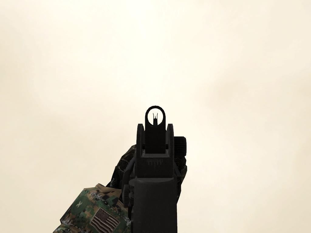 MW2 M16a4 Pack Mod for Battlefield 2 | BF2 Mods