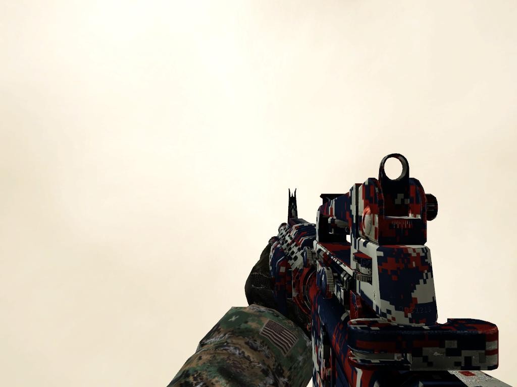 MW2 M16a4 Pack Mod for Battlefield 2 | BF2 Mods