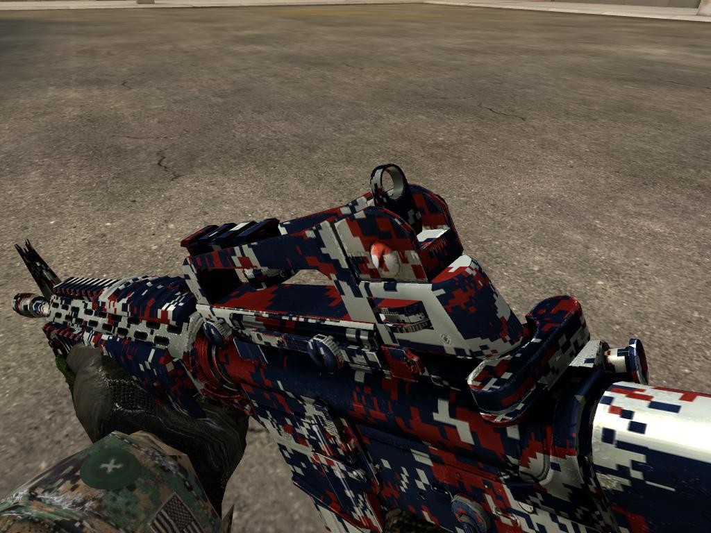 MW2 M16a4 Pack Mod for Battlefield 2 | BF2 Mods