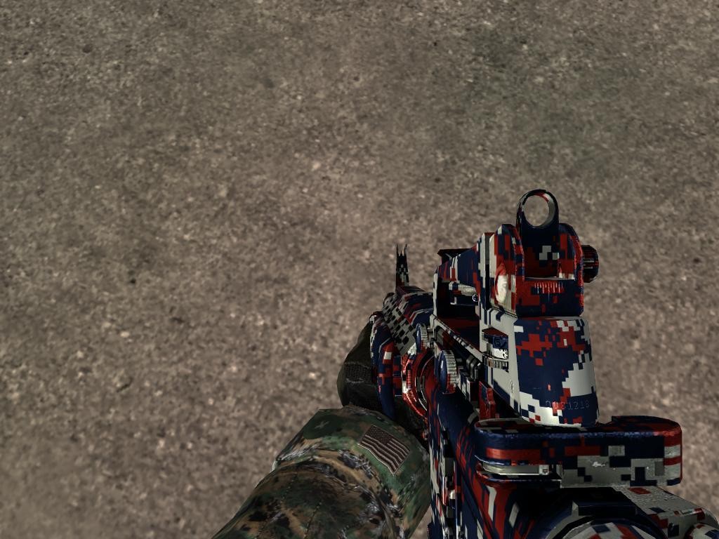 MW2 M16a4 Pack Mod for Battlefield 2 | BF2 Mods