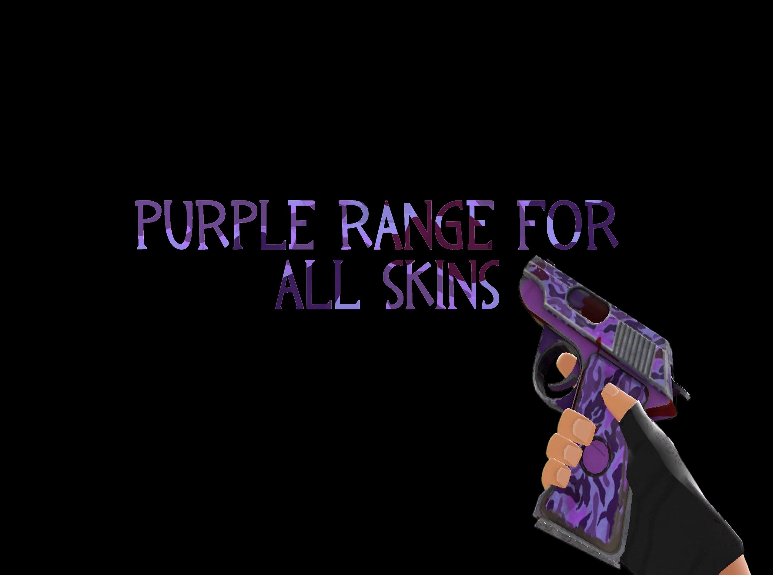 Purple Range for All Skins Mod for Team Fortress 2 | TF2 Mods