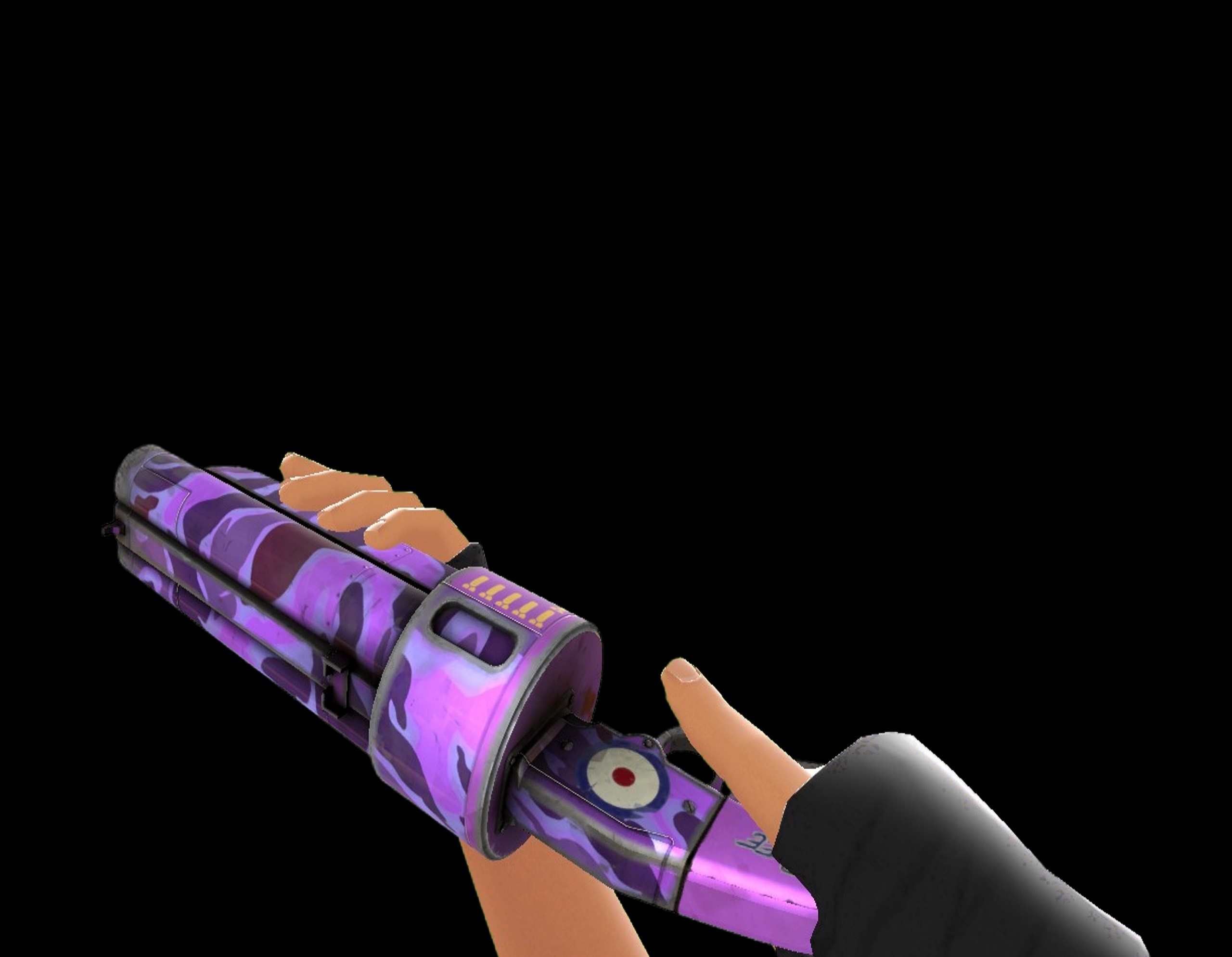Purple Range for All Skins Mod for Team Fortress 2 | TF2 Mods
