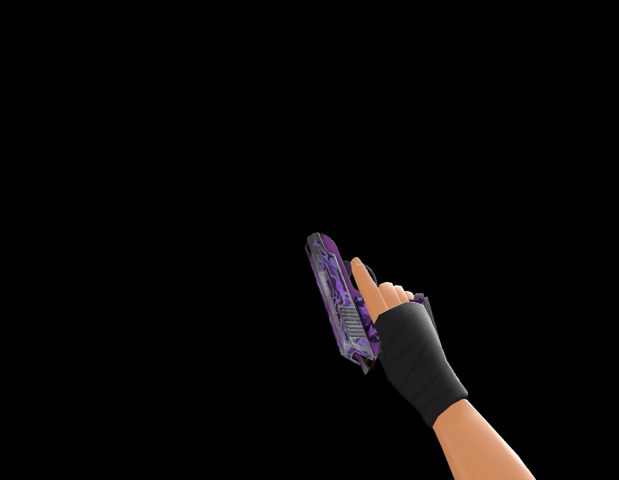 Purple Range for All Skins Mod for Team Fortress 2 | TF2 Mods