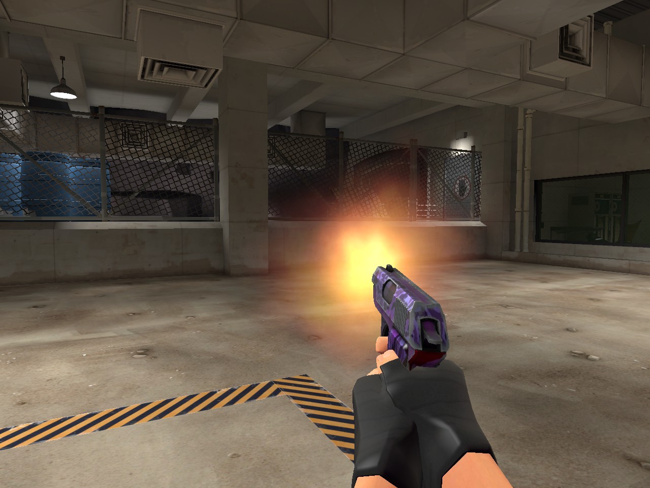 Purple Range for All Skins Mod for Team Fortress 2 | TF2 Mods