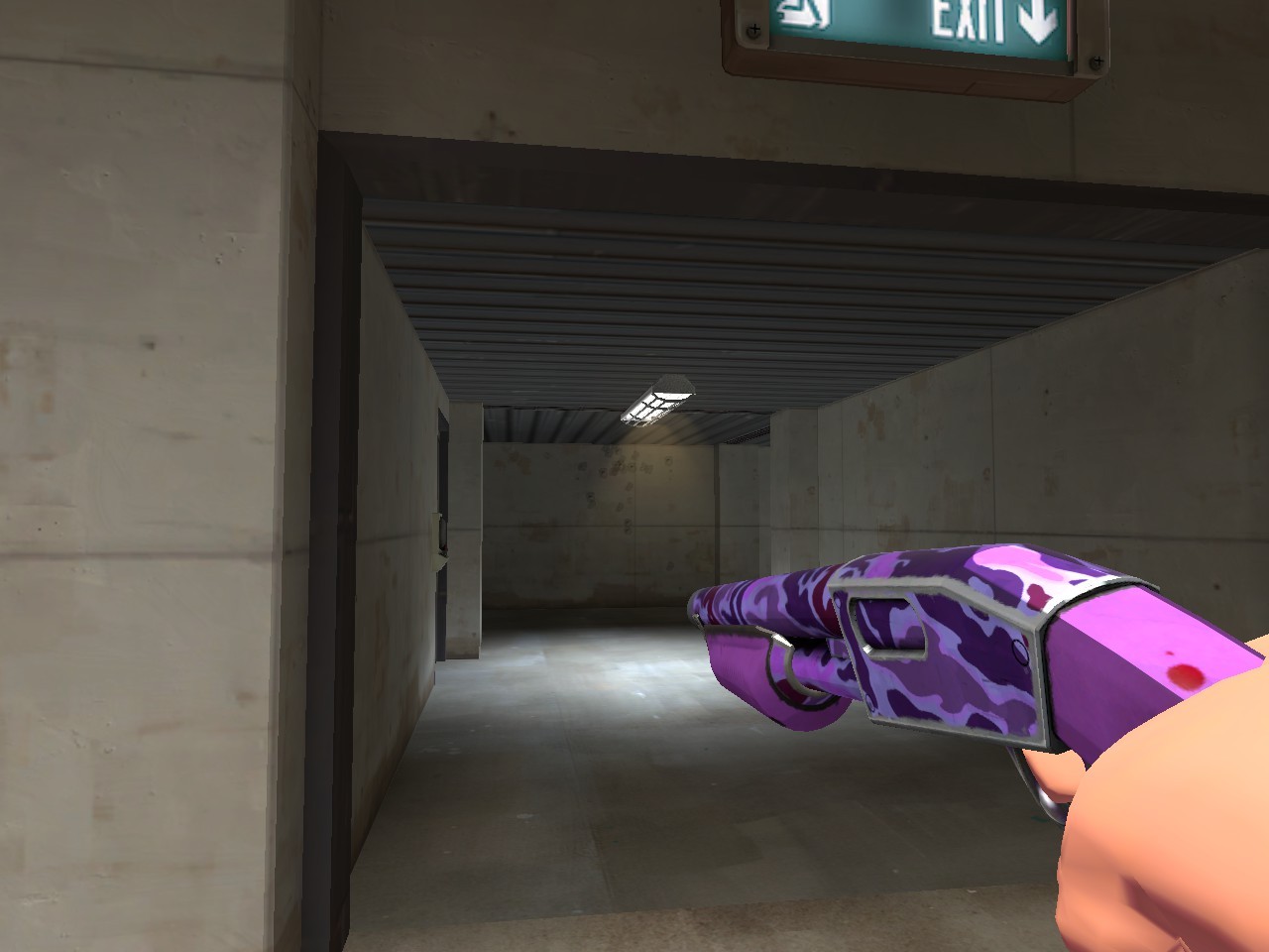 Purple Range for All Skins Mod for Team Fortress 2 | TF2 Mods