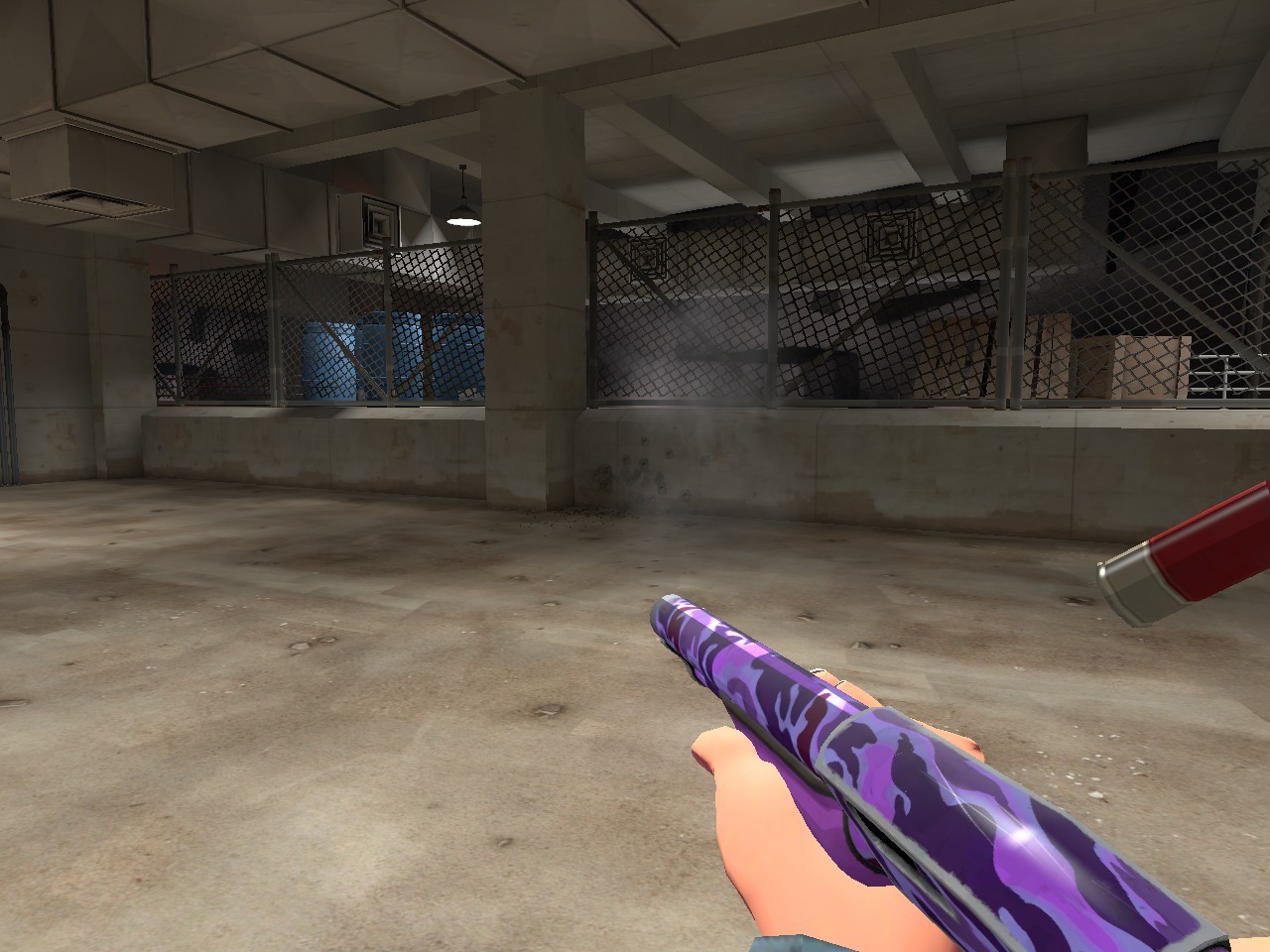 Purple Range for All Skins Mod for Team Fortress 2 | TF2 Mods
