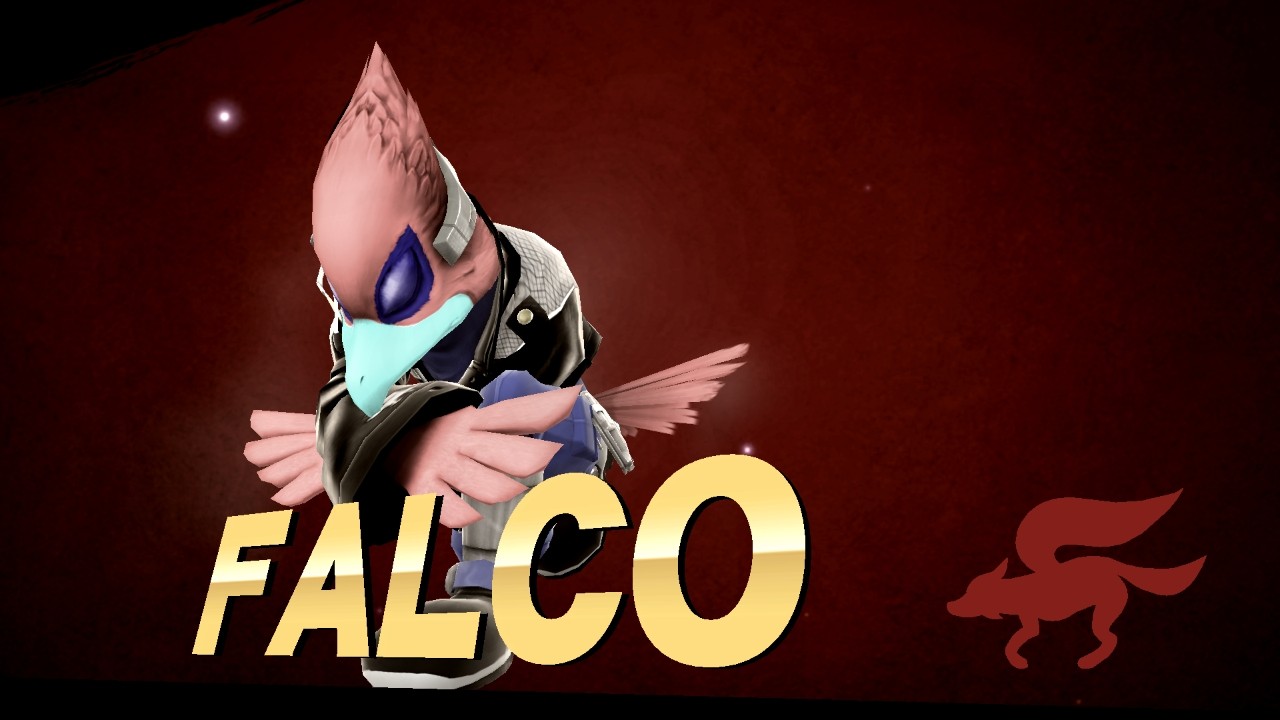 Odd Domain Falco [Skin Request] [Super Smash Bros. (Wii U)] [Mods]