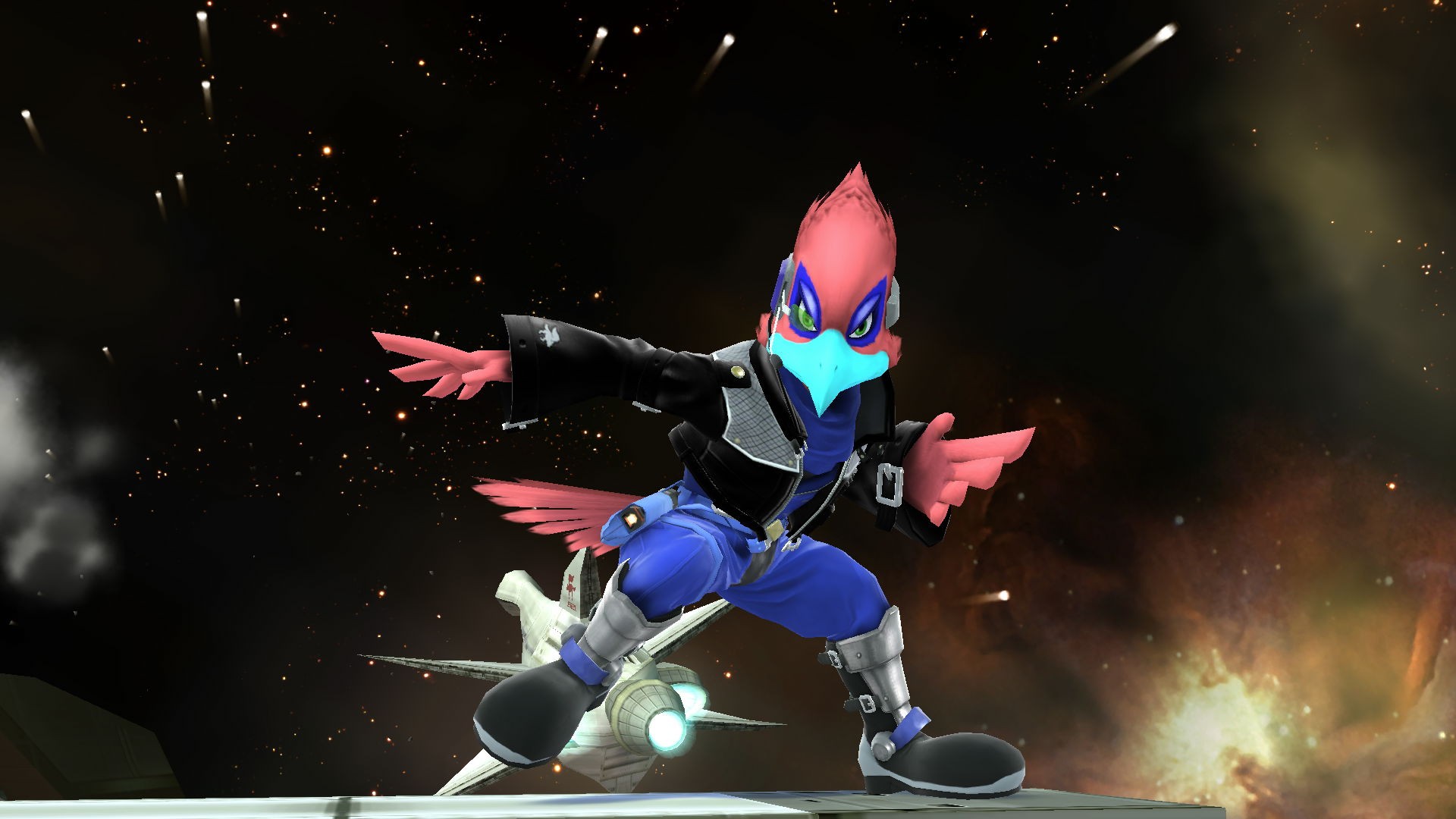 Odd Domain Falco [Skin Request] Mod for Super Smash Bros. (Wii U ...