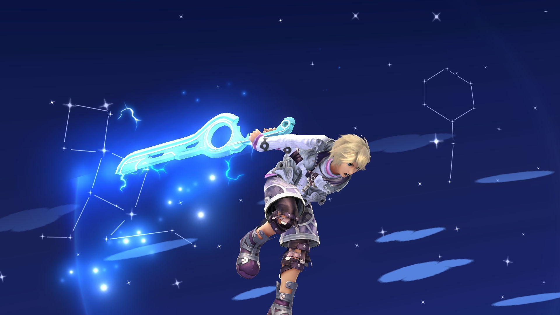 Shulk Armor Based Costume [Super Smash Bros. (Wii U)] [Mods]