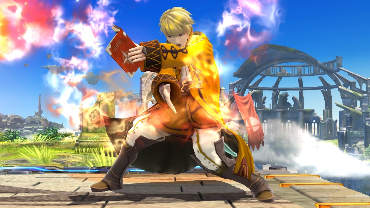 Yellow Coat Male Robin Mod for Super Smash Bros. (Wii U) | SSB4U Mods
