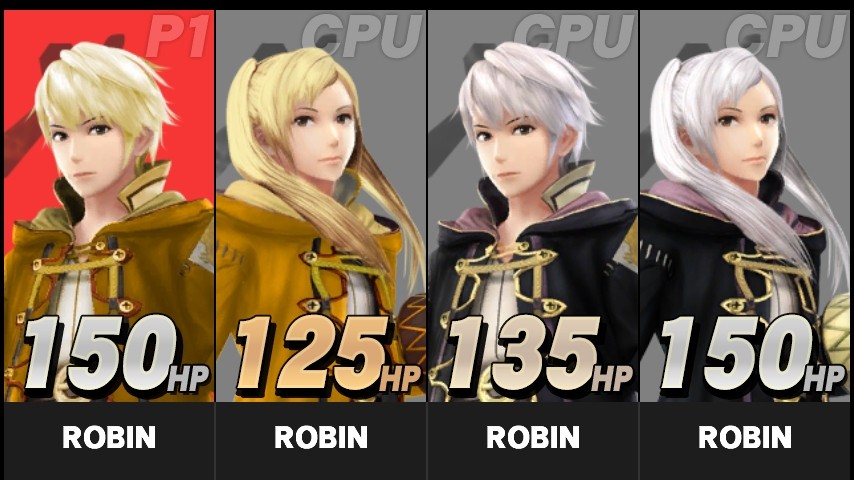 Yellow Coat Male Robin Mod for Super Smash Bros. (Wii U) | SSB4U Mods