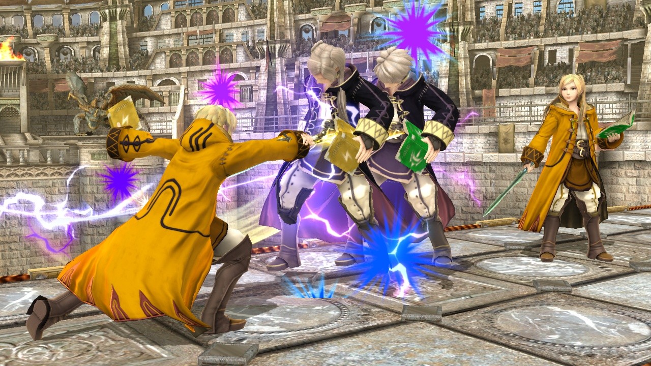 Yellow Coat Male Robin Mod for Super Smash Bros. (Wii U) | SSB4U Mods