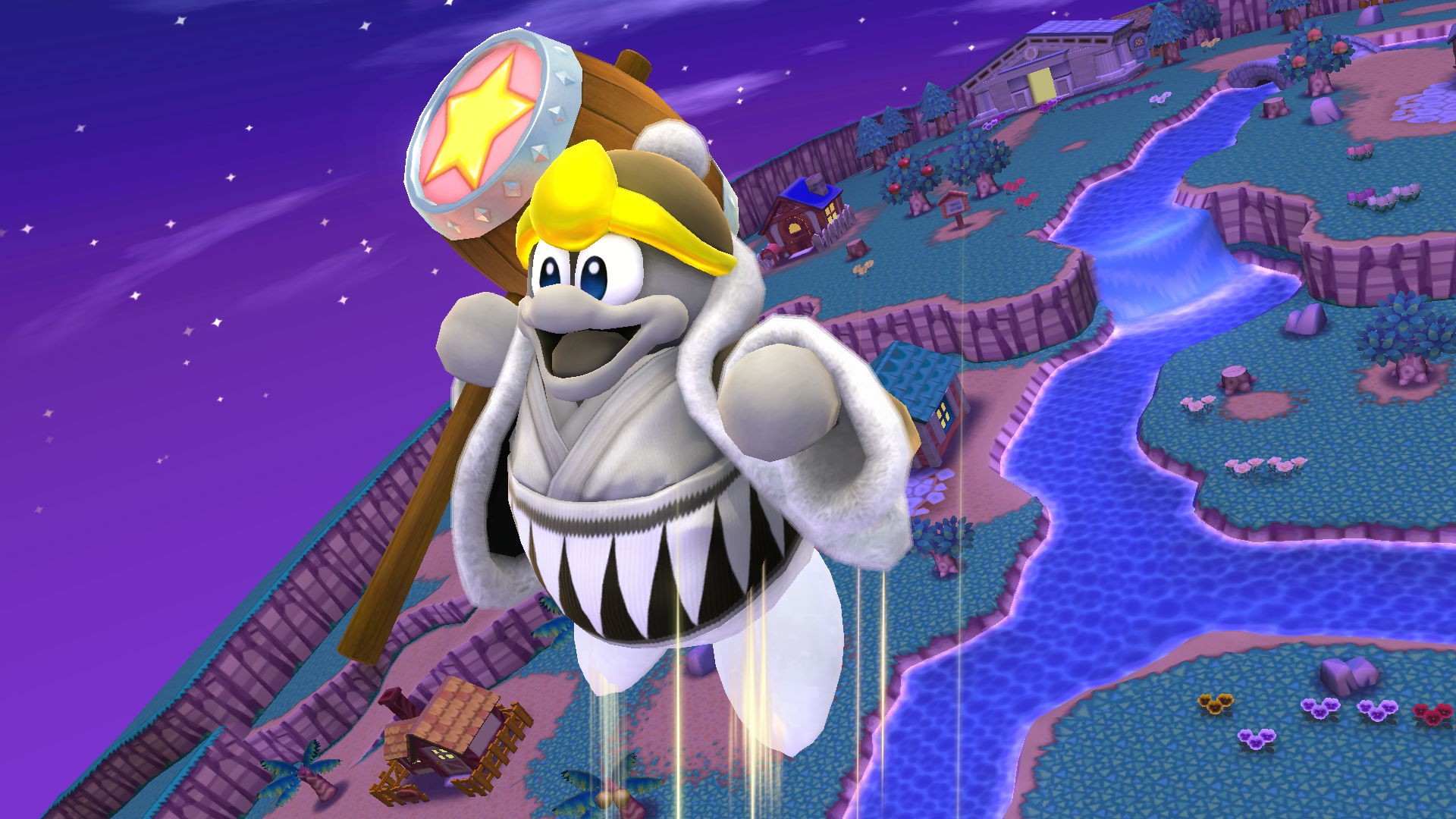 Gothic dedede Mod for Super Smash Bros. (Wii U) | SSB4U Mods