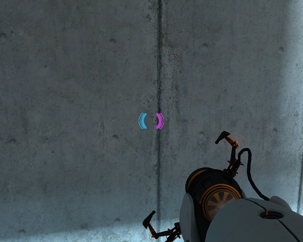 Portal Beta Crosshair Remake GUI Replacement Mod for Portal | PRTL Mods