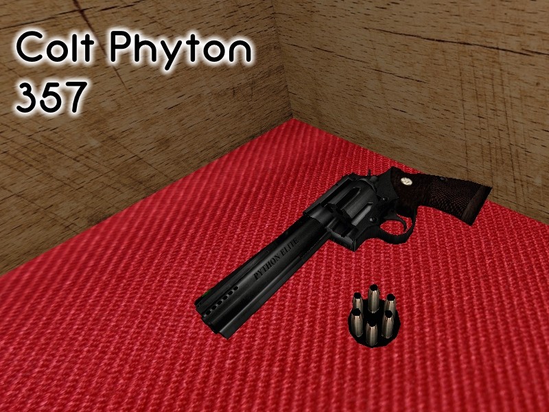 Colt Python Elite Mod for Half-Life | HL Mods
