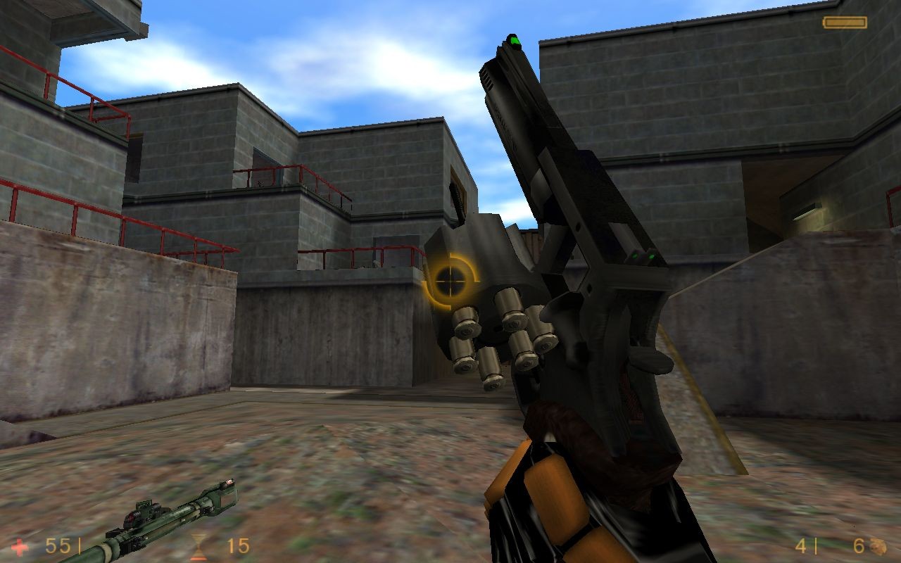 Colt Python Elite Mod for Half-Life | HL Mods